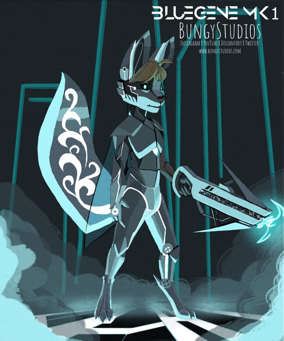 Bluegene Mk1 – Bangy