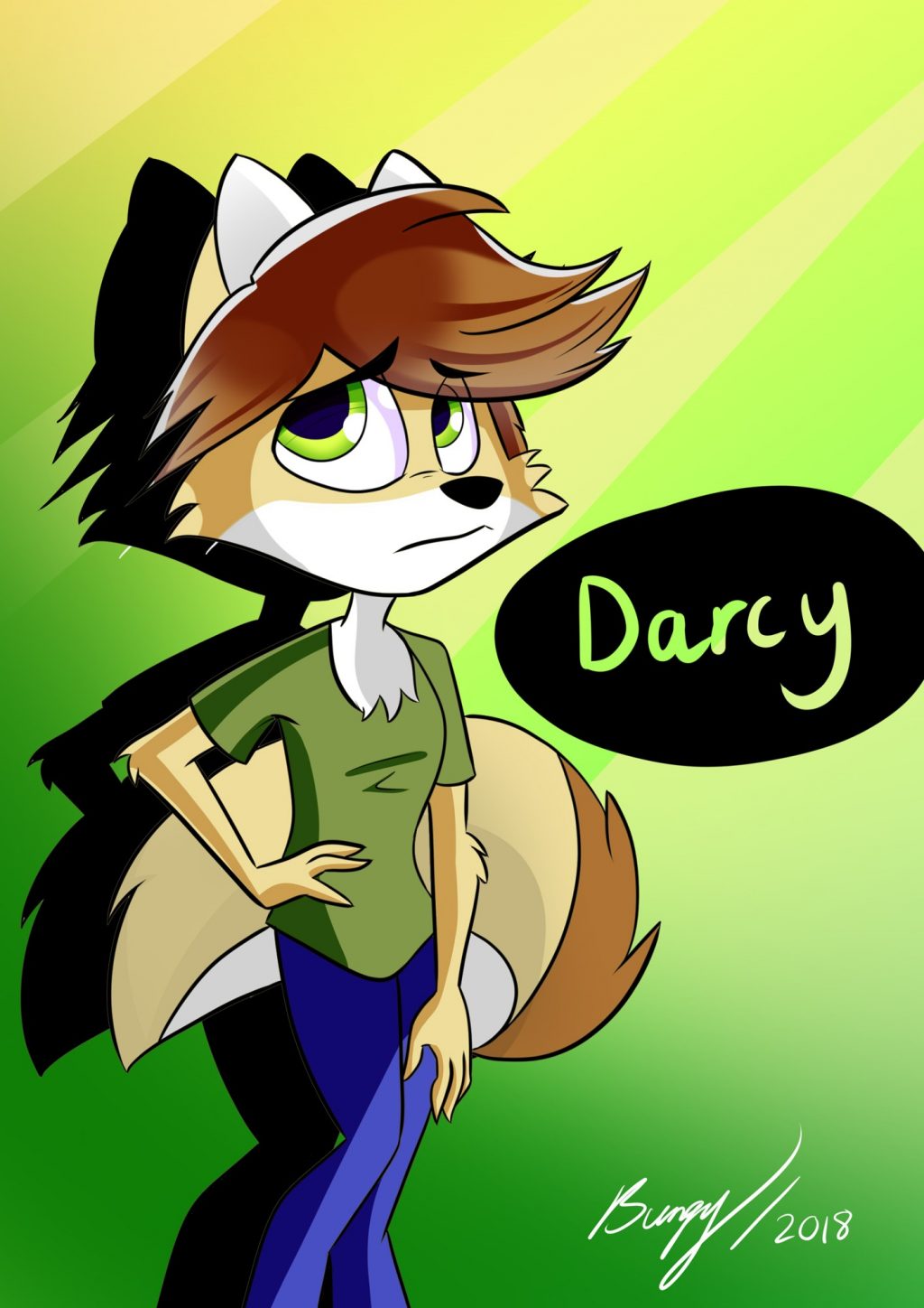 Darcy – Bangy