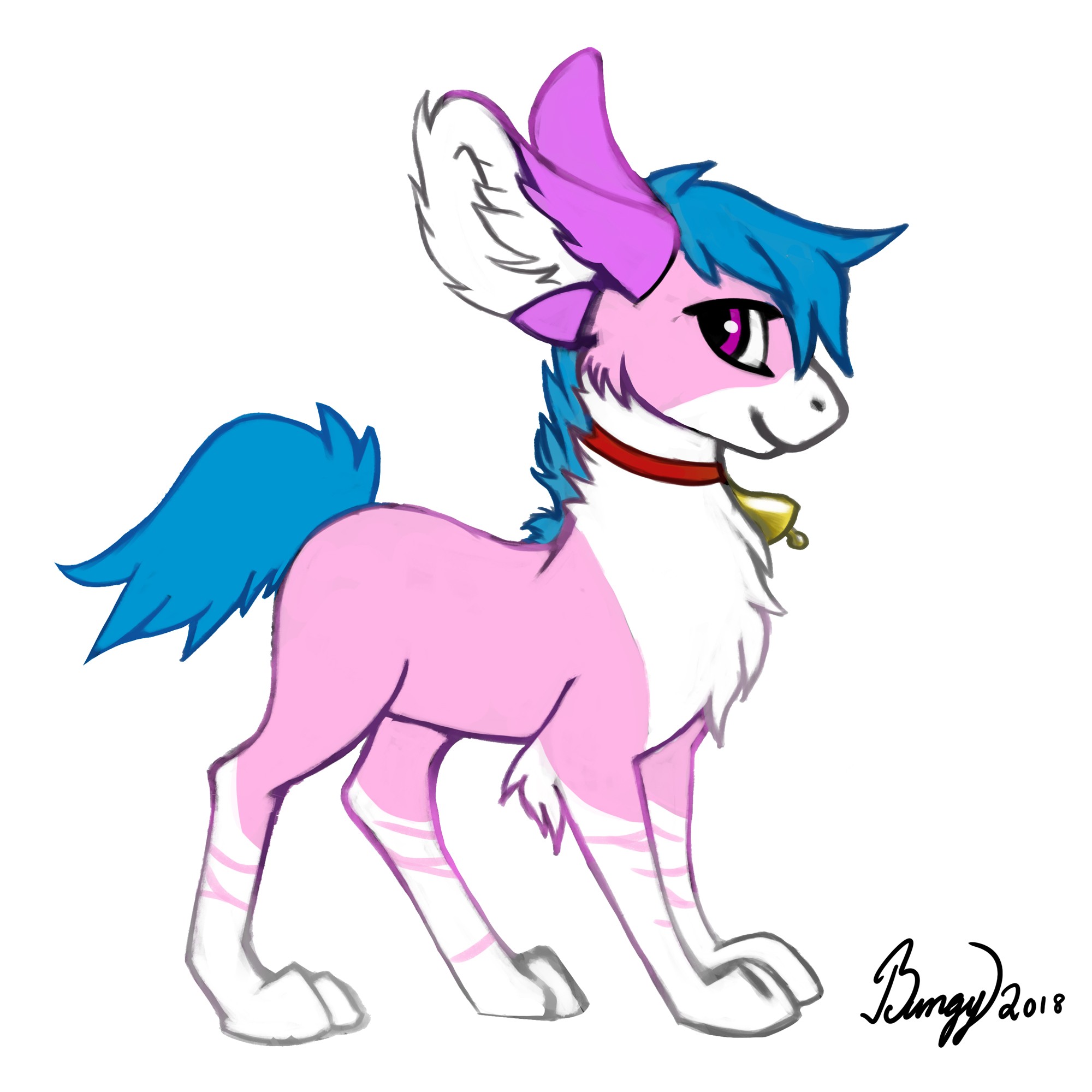 Pony Pup Crystal – Bangy