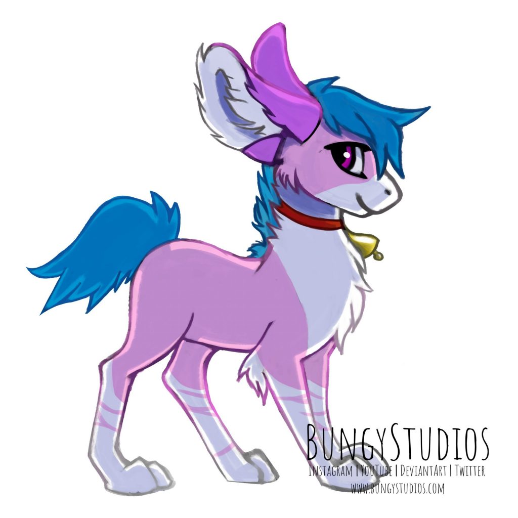 Pony Pup Crystal – Bangy